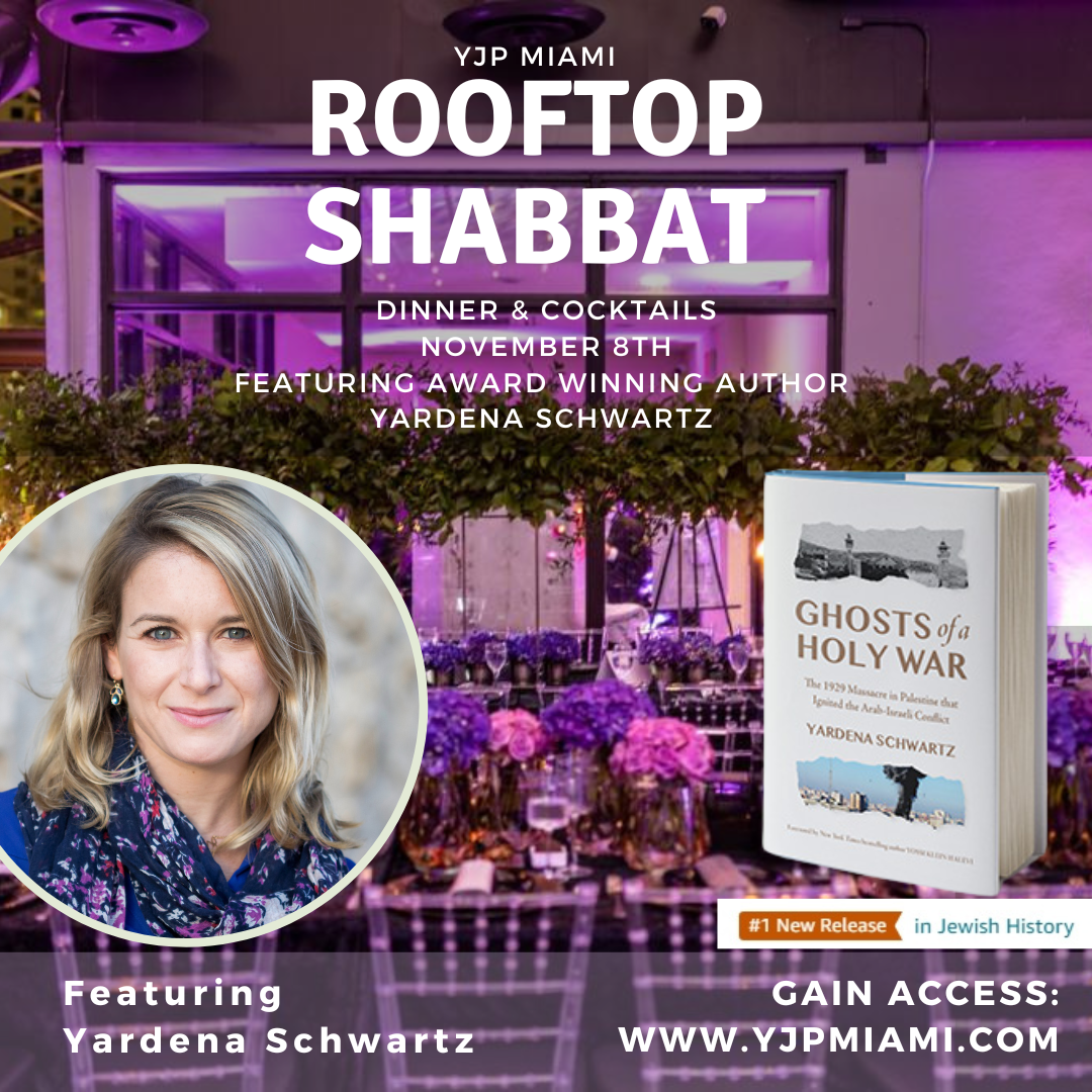 Intimate Shabbat Dinner & Cocktails | YJP Miami