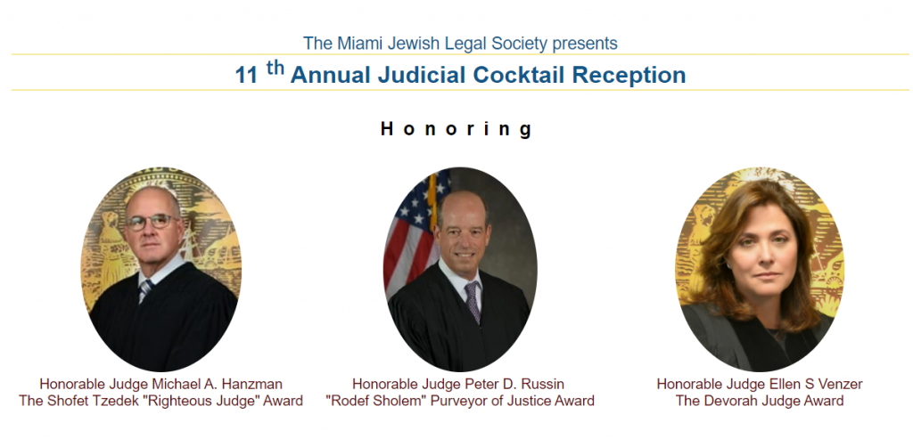 Annual Judicial Cocktail Reception | YJP Miami